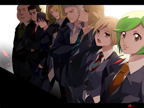 Hirako Shinji Sarugaki Hiyori Yadoumaru Lisa Kuna Mashiro Muguruma