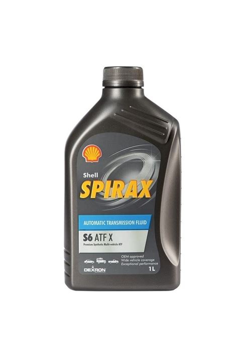 Shell Spirax S6 Atf X Şanzıman Yağı Dexron 6 Kırmızı 1lt - Fiyatı ...