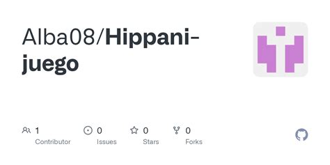 Github Alba08hippani Juego