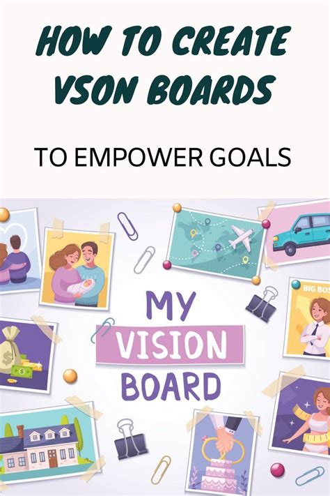 Creating An Empowering Vision Board