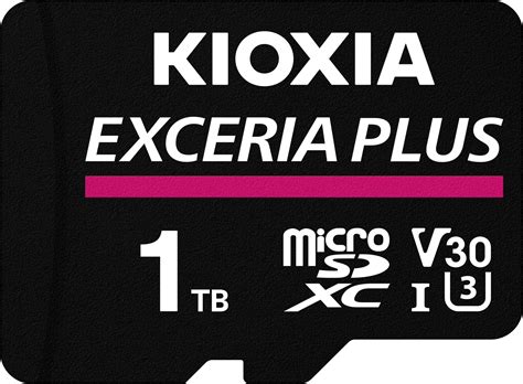 Amazon Kioxia Microsd Tb Uhs I U V Class