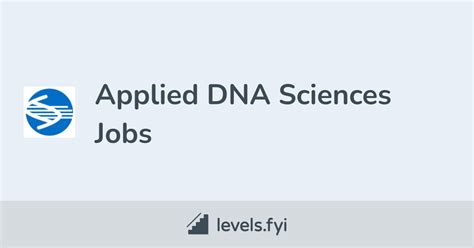 Applied Dna Sciences Jobs Levelsfyi