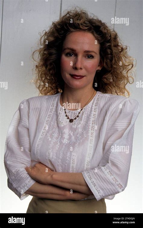 Laurie Prange American Actress Portrait June 1991 Credit Lynn
