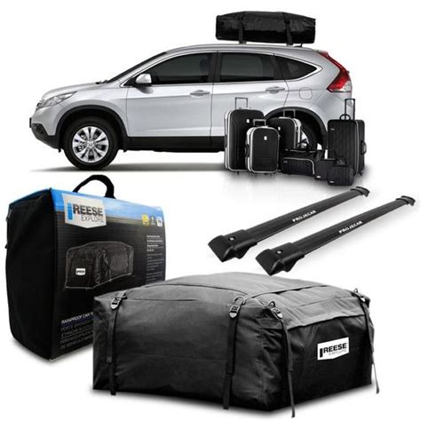 Kit Travessa Teto Honda Crv 2008 A 2011 Maleiro Dobrável 425 L SP