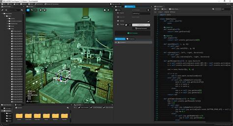 Cave Engine The 3d Python Scriptable Engine Built For Indies