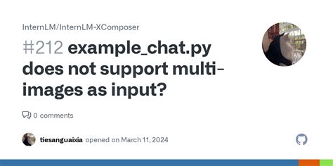 Examplechatpy Does Not Support Multi Images As Input · Issue 212