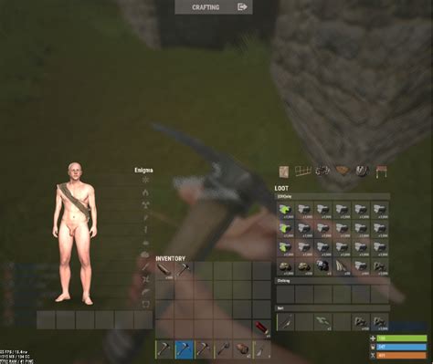 Pickaxe Raiding When This Guy Comes By R Playrust