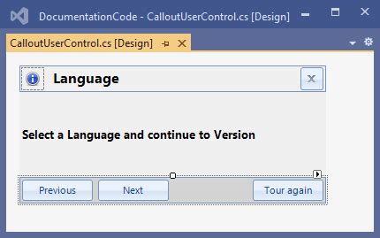 Getting Started WinForms Callout Control Telerik UI For WinForms