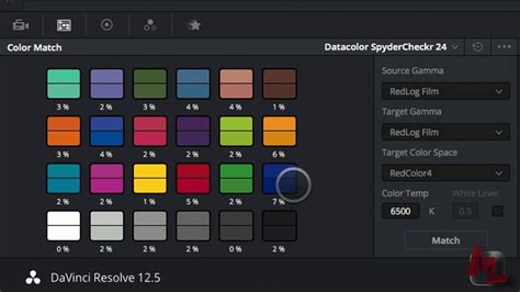 Insights Tutorial Library Index Page Color Matching In Resolve