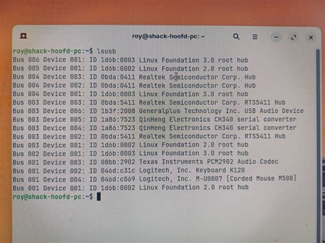 Cant Find Usb Device In Zorin 172 Hardware Support Zorin Forum