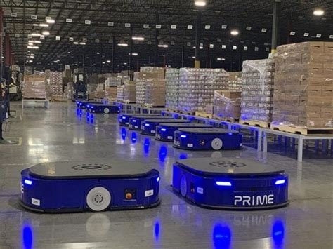Automated Pallet Moving Robot Mobilepallet Prime Robotics