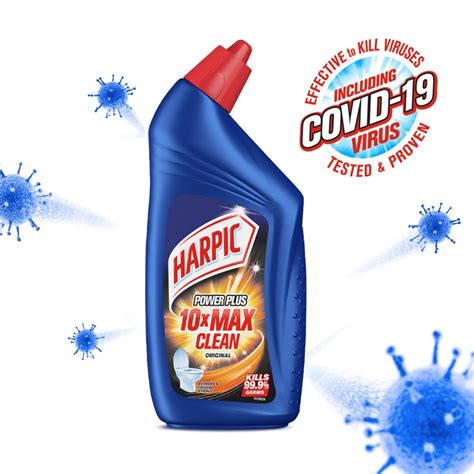 Harpic All In One Power Plus Toilet Cleaner Original 450ml Shopee