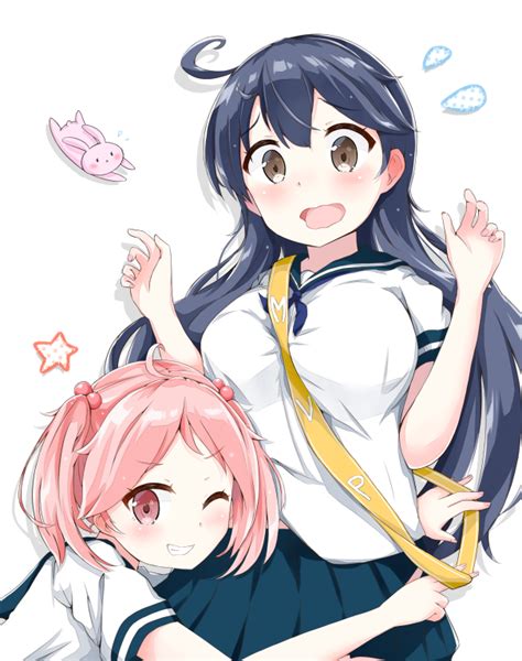 Runruun Sazanami Kancolle Ushio Kancolle Kantai Collection 10s