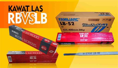 Perbedaan Kawat Las Rb Dan Lb Cocok Mana Untuk Anda Ra Magazine