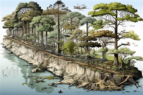 Premium Photo Sustainable Biodiversity Solutions A Visual Perspective