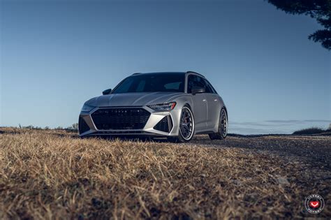 Audi Rs6 Lc3 Series Lc3 01t 3 Piece Vossen Wheels
