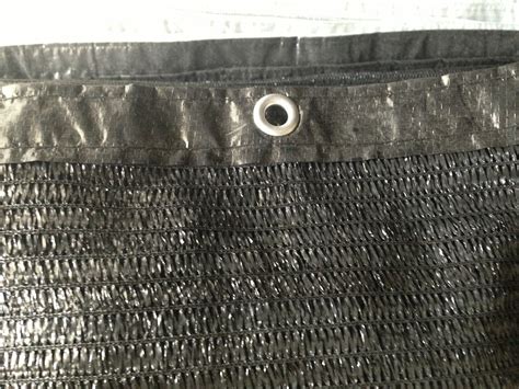 Black Hdpe Garden Fence Net Plastic Garden Mesh 65gsm 70gsm 4x6m