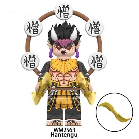 ฟิกเกอร์ตัวต่อ Zaraki Kenpachi Kurosaki Ichigo Ulquiorra Yhwach Bleach