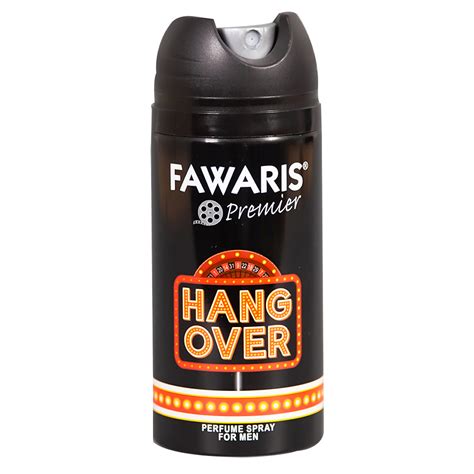 FAWARIS Дезодорант-спрей мужской Hangover купить по цене 199₽ в ЛЭТУАЛЬ
