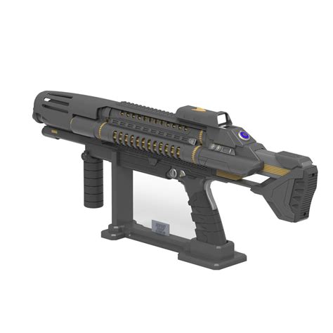 3d File Starfleet Phaser Rifle Star Trek Discovery Printable 3d