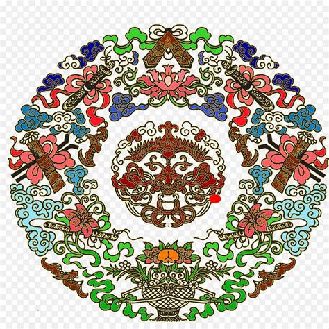 吉祥传统花纹样式png图片素材下载图片编号8692329 Png素材网