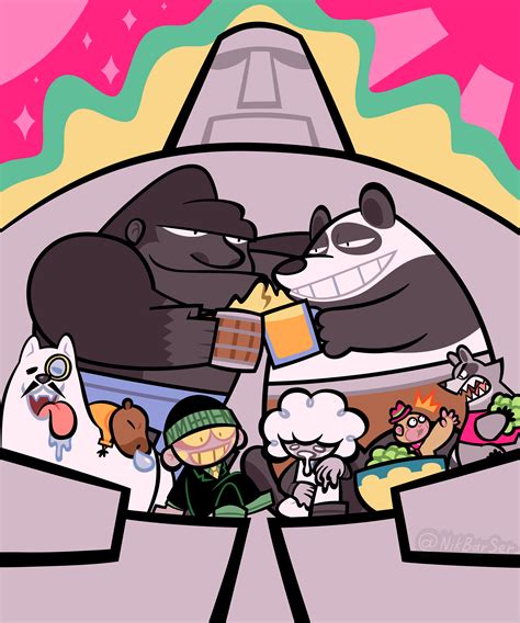 Creechers By Nikbarser On Newgrounds