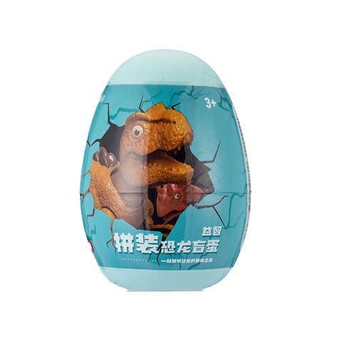 Popmart სათამაშო დინოზავრი Assembling Dinosaur Mystery Egg 6