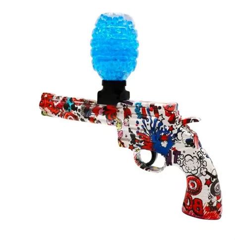 Pistola Elétrica De Bolinhas Gel Orbeez Brinquedo Nerf