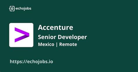 Accenture Is Hiring Senior Developer Mexico Remote Css React Javascript Angularjs Jquery Java
