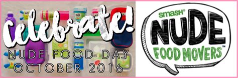 Celebrate Nude Food Day 2016 IBOT