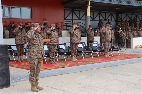 “ЦЭРГИЙН ОЛИМП” ГАРААНААС ГАРЛАА Зэвсэгт хүчний 2022 оны марш тусгай бэлтгэлийн аварга салаа