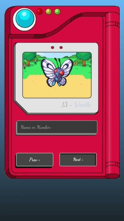 Pokedex Projeto Com Html E Css E Javascript Youtube