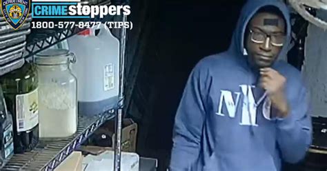 Police Seek Suspect In String Of Burglaries In Lower Manhattan Cbs