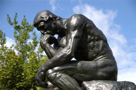 Obra O Pensador De Rodin