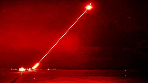 DragonFire The Naval Laser Weapon That Looks Like A Game Changer The