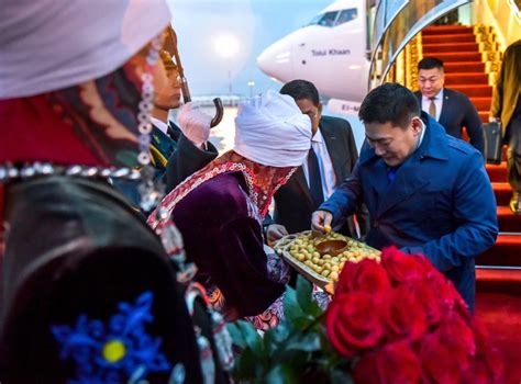 Ерөнхий сайд Л Оюун Эрдэнэ Киргиз Улсад ажлын айлчлал хийж байна