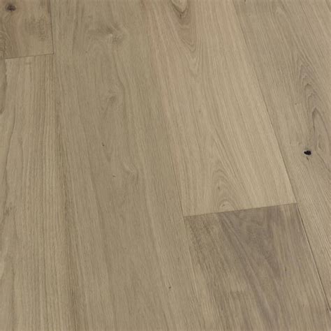 Malibu Wide Plank Avalon French Oak In T X In W Water Resistant Wirebrushed Engineered
