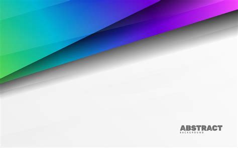 Abstract Overlap Papercut Gradient Background Vector 13022385 Vector Art At Vecteezy