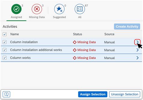 How To Assign Activities To Your Elements Buildworks