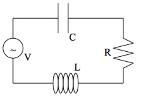 solved shown below is an lrc circuit connected to an ac