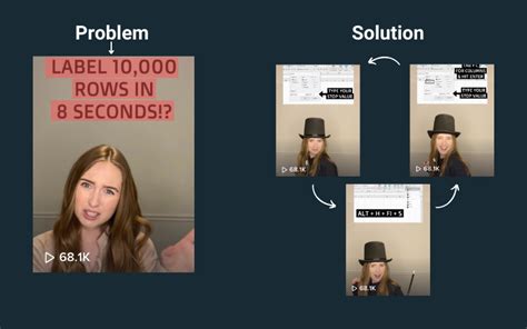 How Miss Excel Creates Viral Tiktok Content