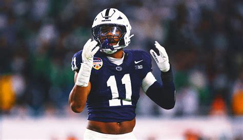 Penn States Abdul Carter Potential No 1 Nfl Pick Has Stress