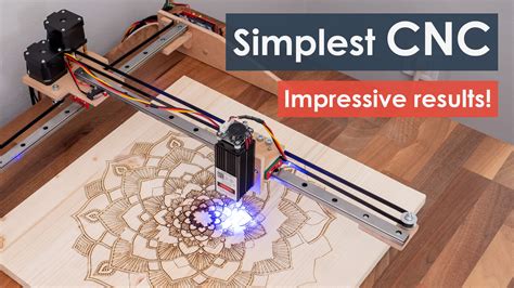 Simplest Cnc Machine With Minimum Parts Possible Diy Laser Engraver
