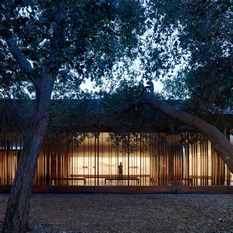 Aidlin Darling Uses Rammed Earth For Stanford Meditation Centre