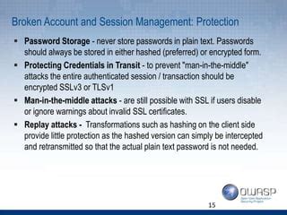 Owasp First5 Presentation PPT