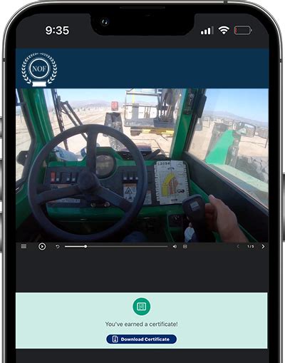 Osha Telehandler Certification National Osha Foundation