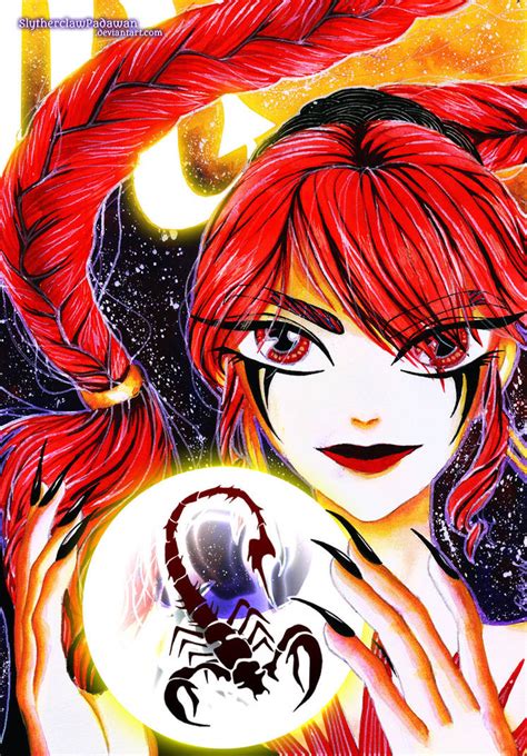 Scorpio By Slytherclawpadawan On Deviantart