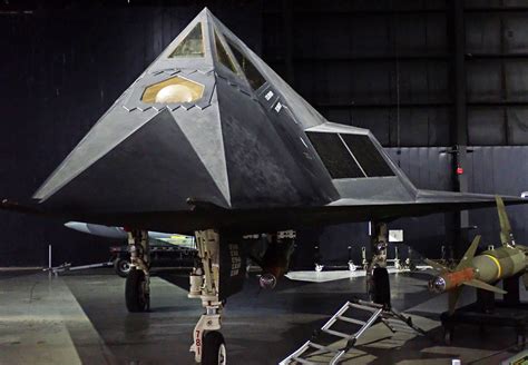 United States Air Force Lockheed F 117a Nighthawk Stealth Fighter
