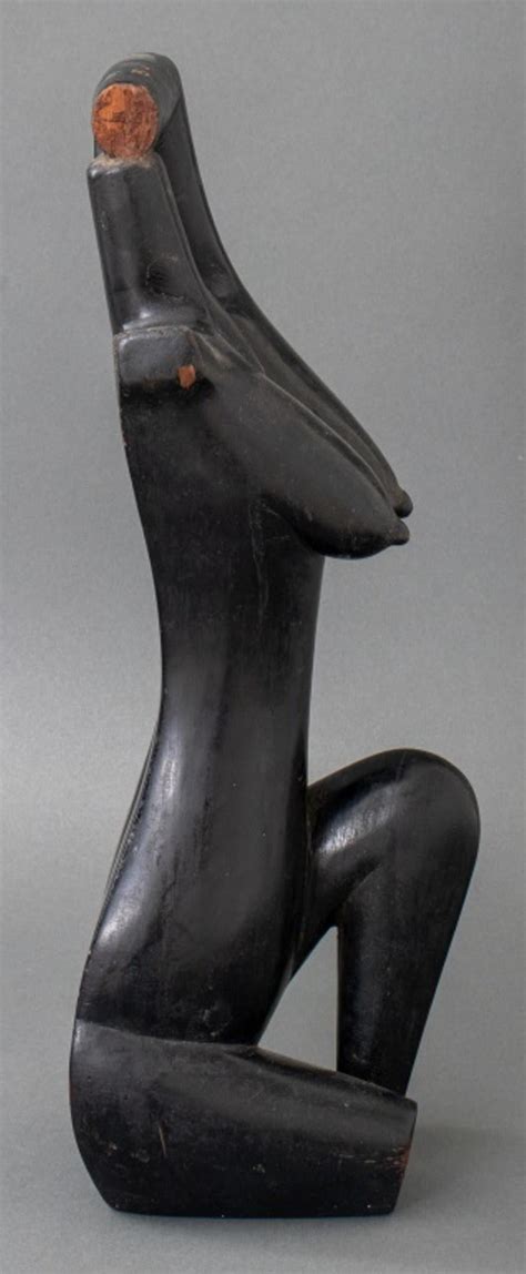 Female Nude Sculpture In The African Taste 20th Century At 1stdibs