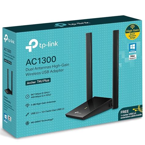ARCHER T U PLUS HIGH GAIN P REDW USB AC D BAND GoldenTech Store